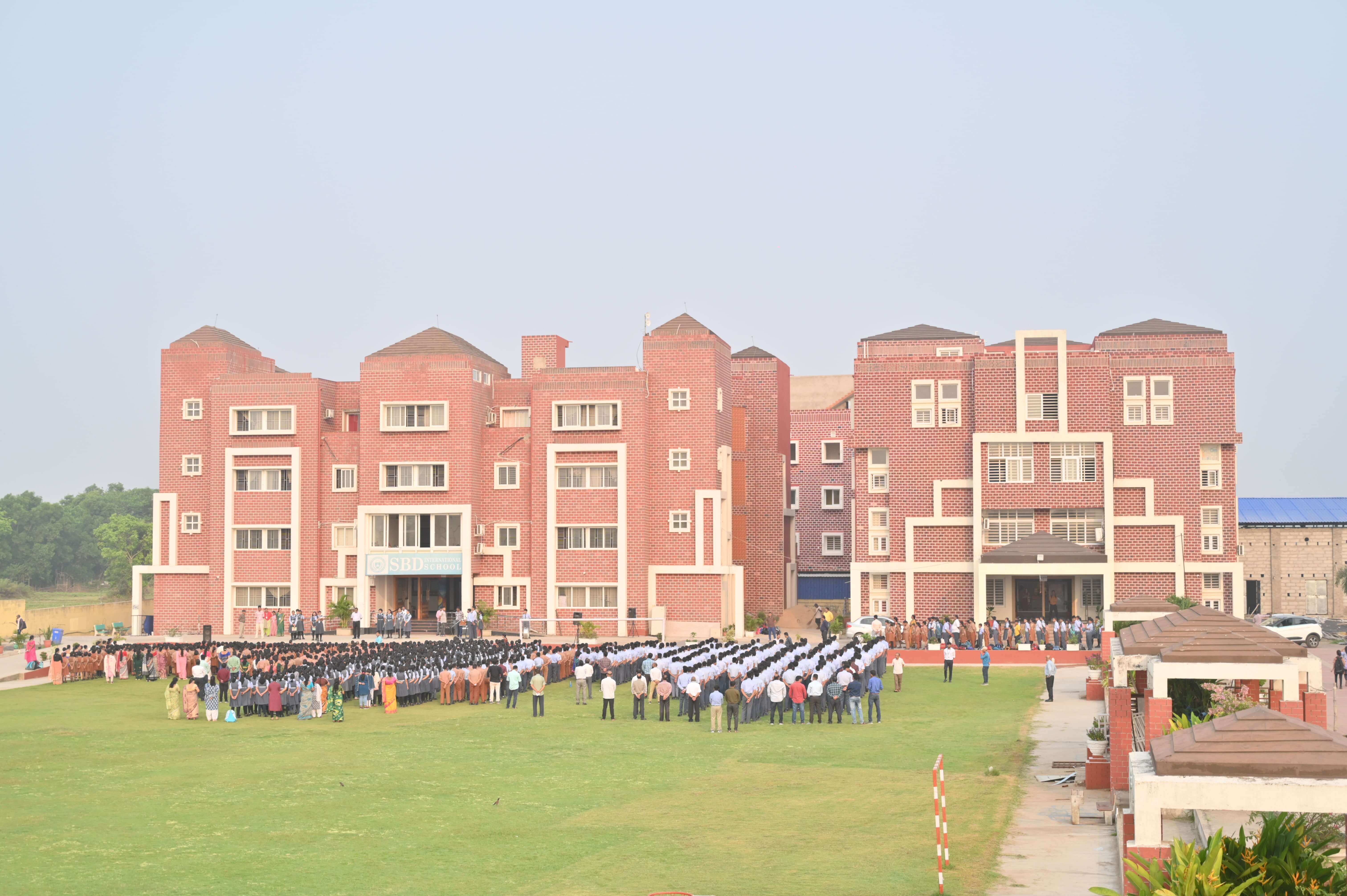 SBD International School Bhadrak